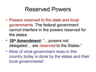 Federalism_AP power point presentation.ppt