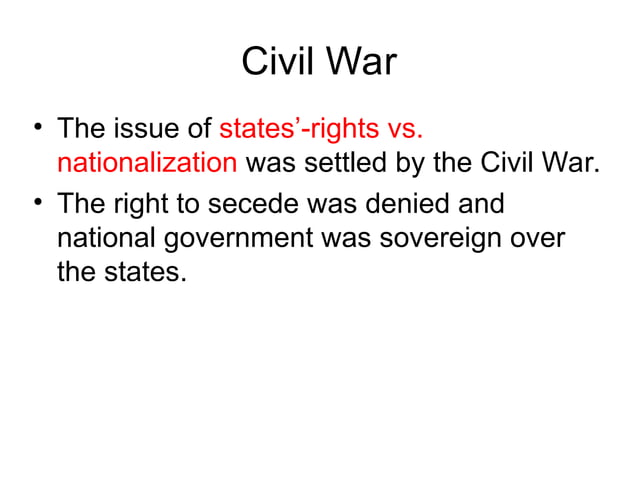 Federalism_AP power point presentation.ppt | Political Issues & policy ...