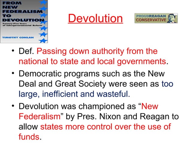 Federalism_AP power point presentation.ppt | Political Issues & policy ...