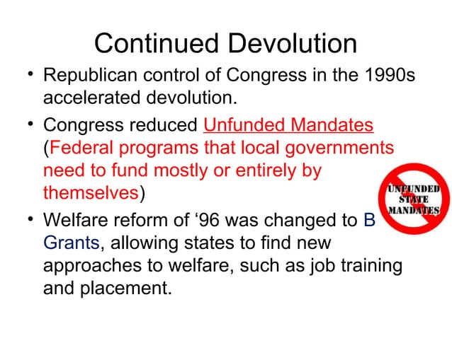 Federalism_AP power point presentation.ppt | Political Issues & policy ...