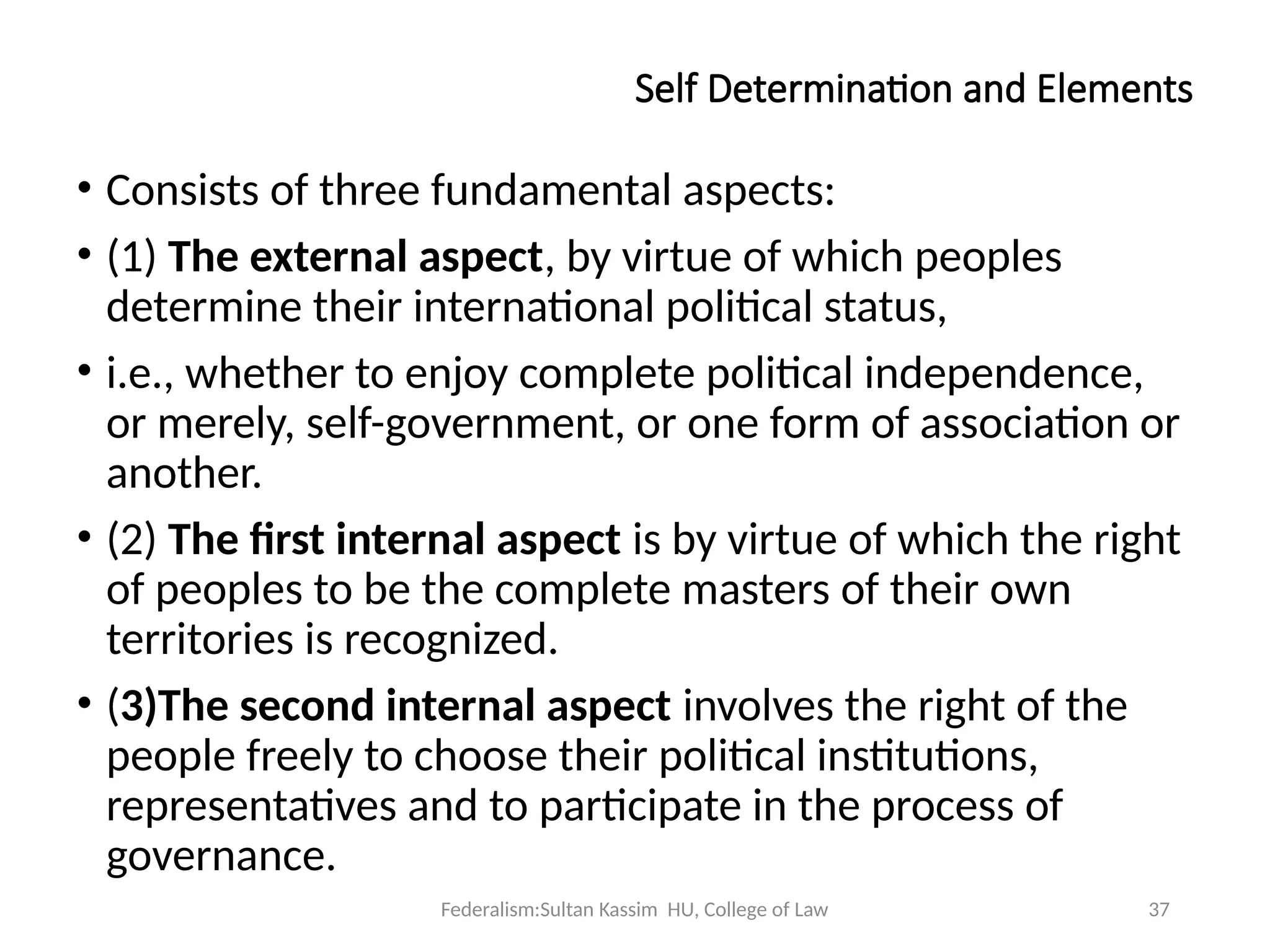 Federalism Ch 3.pptx for Ethiopian student | PPTX