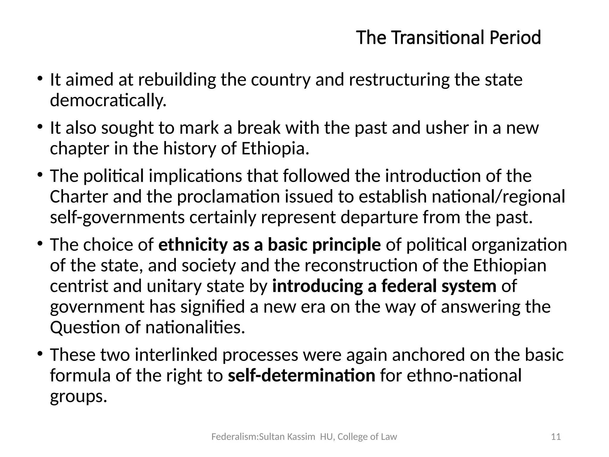 Federalism Ch 3.pptx for law students only | PPTX