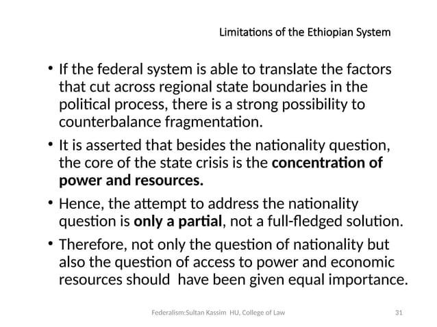 Federalism Ch 3.pptx for law students only | PPT