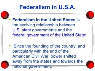 Federalism [e doc find.com] | PPT