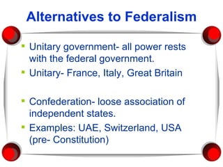 Federalism [e doc find.com] | PPT