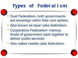 Federalism [e doc find.com] | PPT