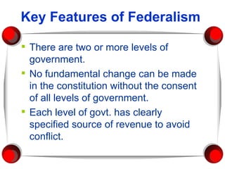 Federalism [e doc find.com] | PPT