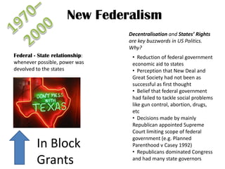 Federalism phases | PPTX | Civic affairs | Politics
