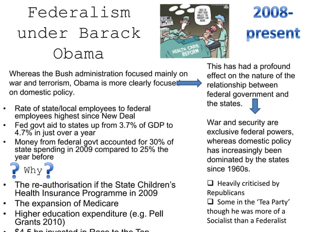 Federalism phases | PPT