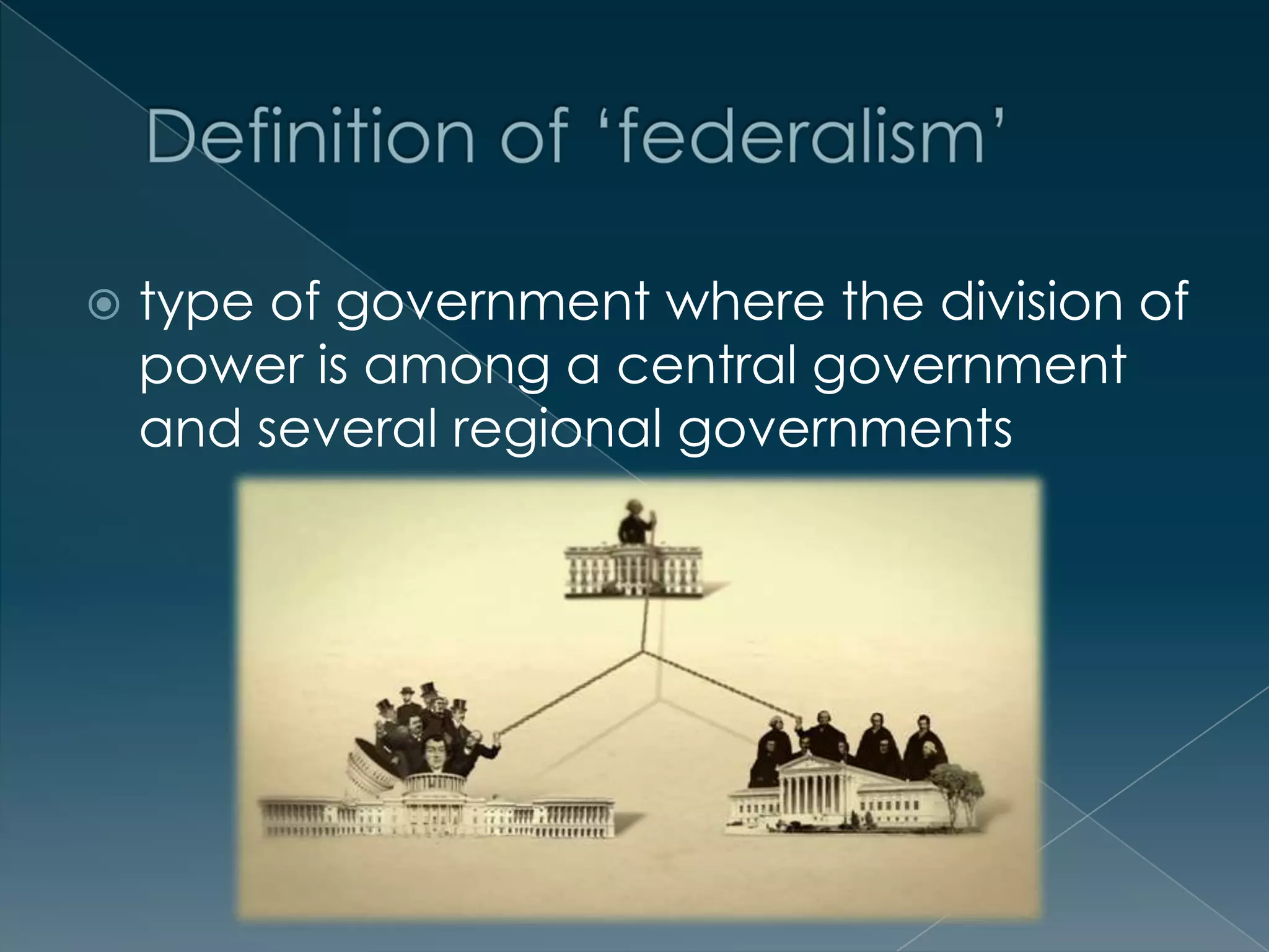 Federalism: the division of power | PPT