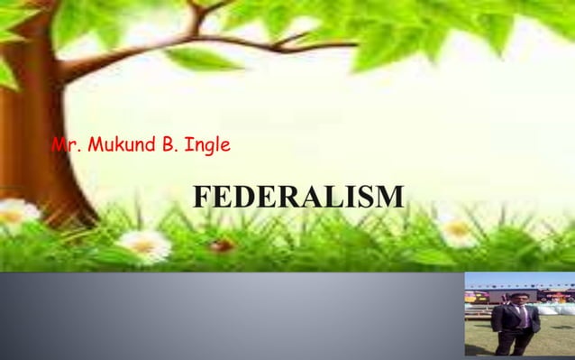 Federalism ppt | PPTX