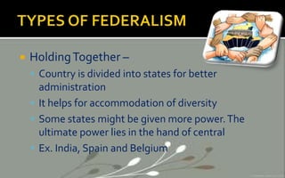 Federalism ppt | PPTX