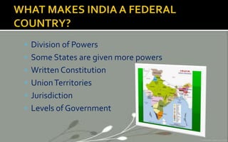 Federalism ppt | PPTX