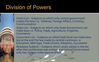 Federalism ppt | PPTX