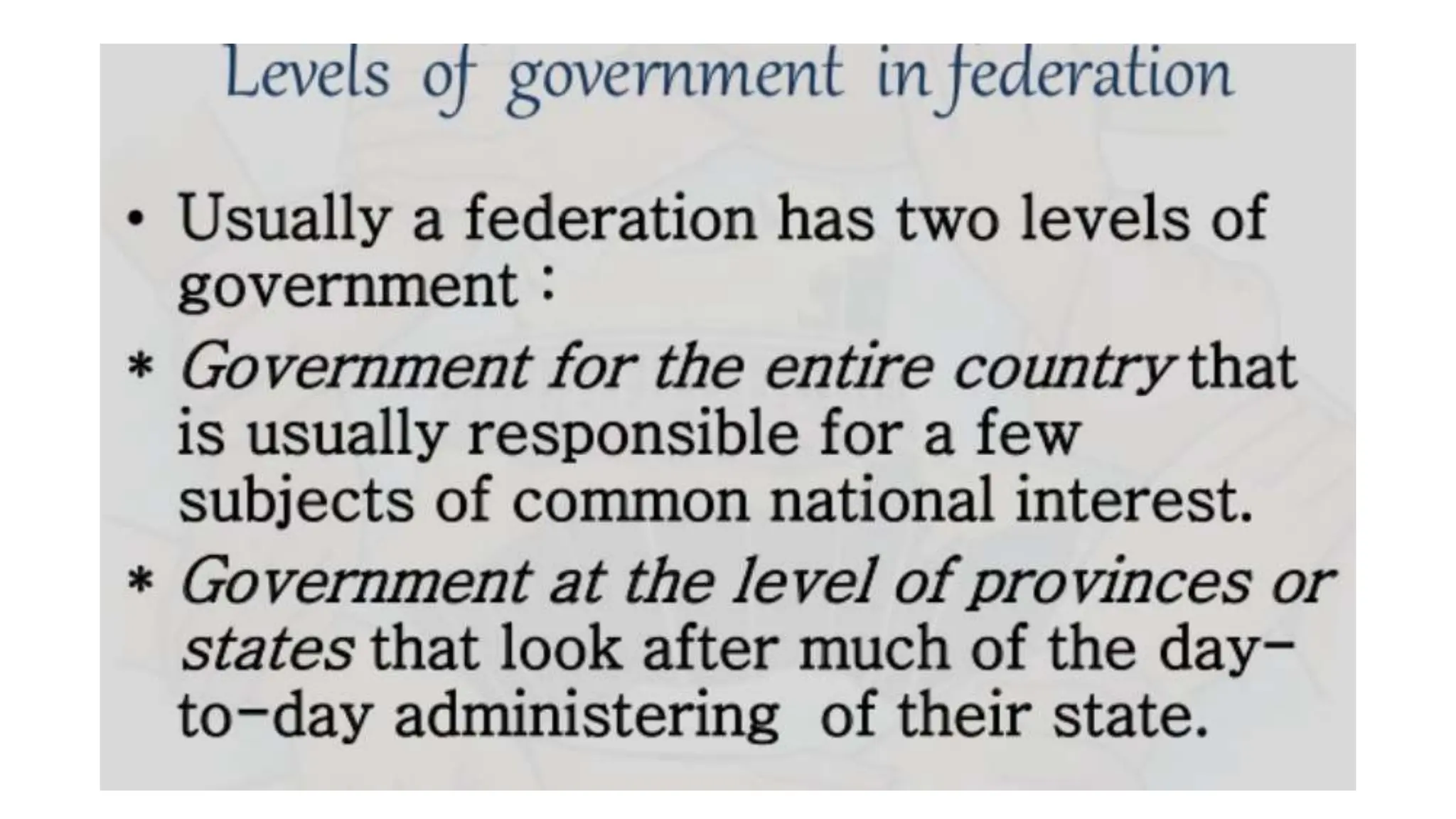 Federalism ppt.pptx class 10 political science | PPTX