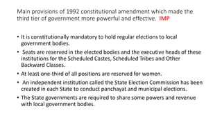 Federalism ppt.pptx class 10 political science | PPTX