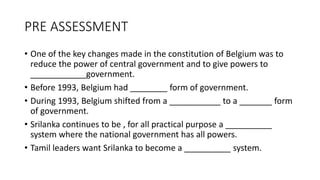 Federalism ppt.pptx class 10 political science | PPTX