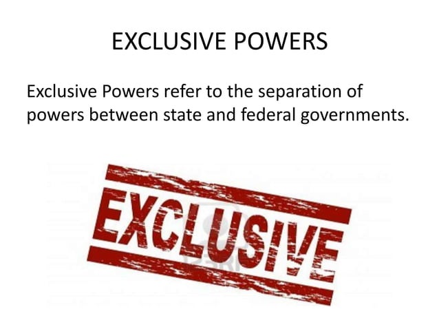 Federalism - Mr. Hood Presentations | PPT