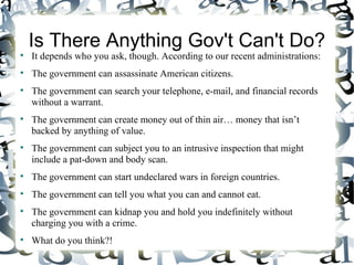 Federalism the division of power | PPT