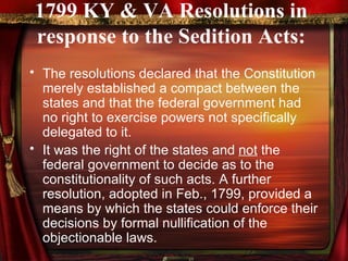 Federalism timeline | PPT