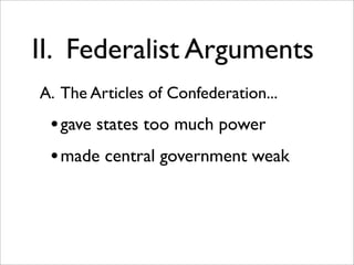 Federalist And Antifederalist | PPT