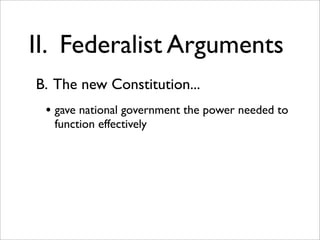 Federalist And Antifederalist | PPT