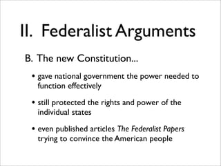Federalist And Antifederalist | PPT