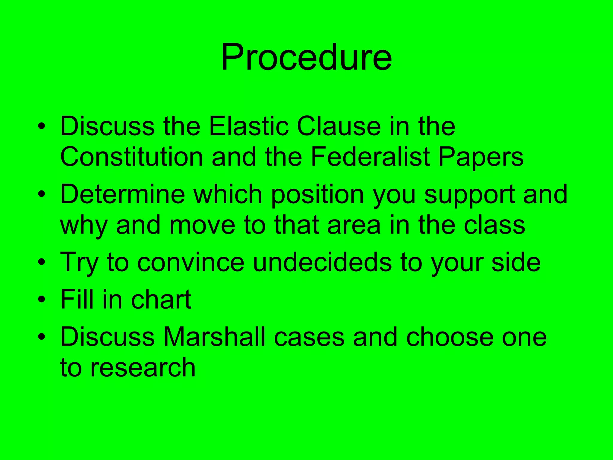Federalist Vs | PPT