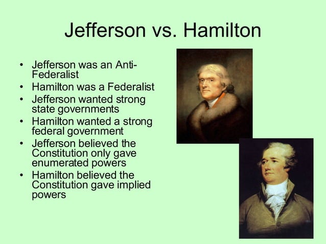 Federalist Vs | PPT