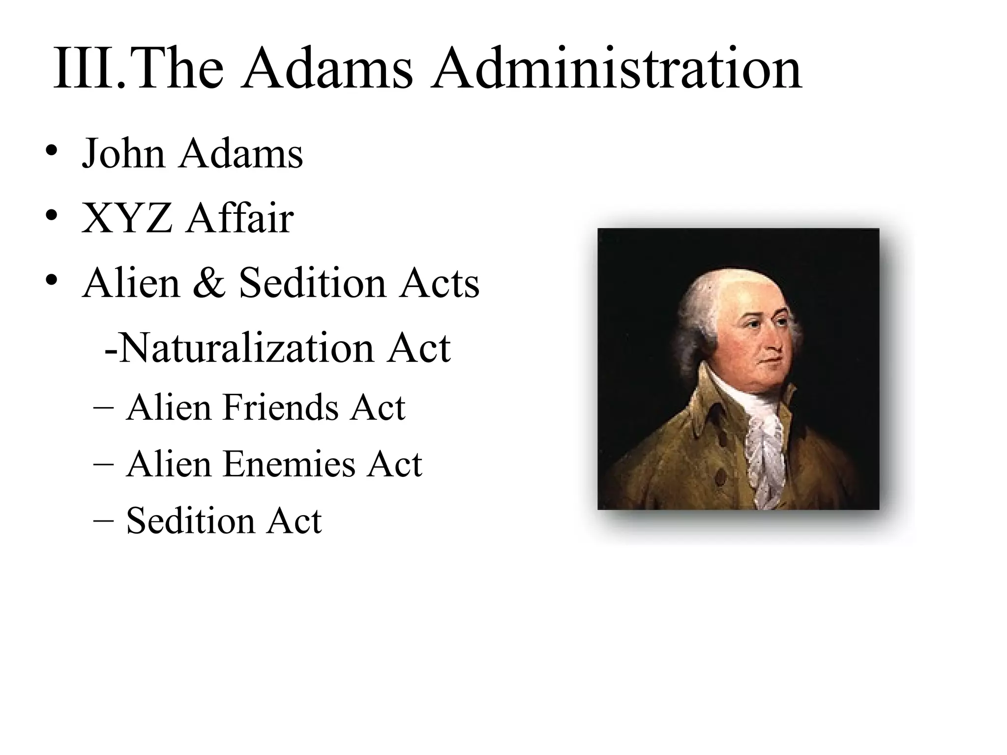 Federalist era | PPT