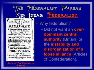 Federalist papers presentation | PPT