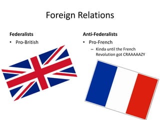 Federalists and anti federalists | PPTX