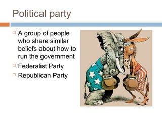 Federalists vs. Republicans | PPT