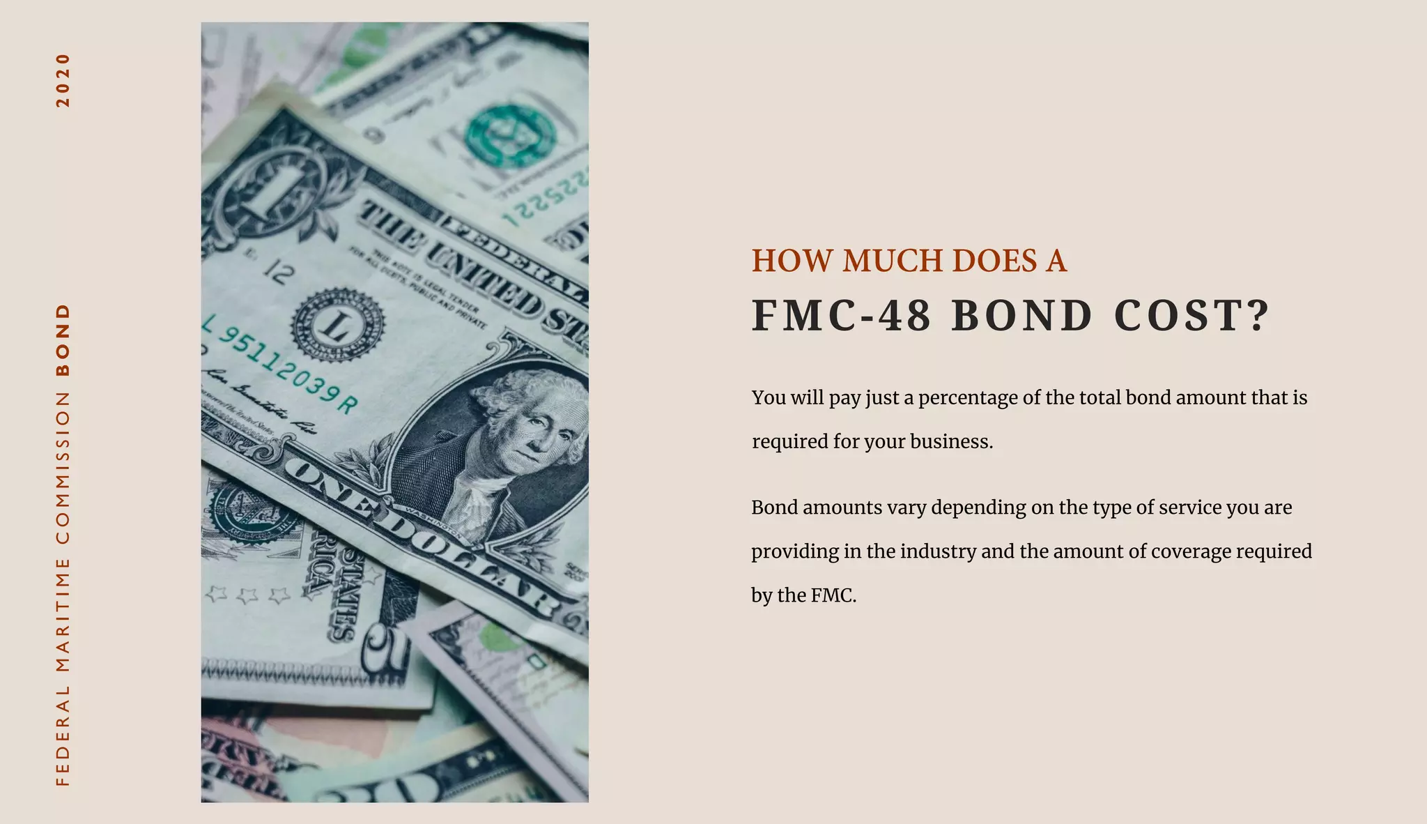 What is a Federal Maritime Commission bond? | PPT