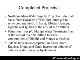Federal ministry of water resources | PPTX