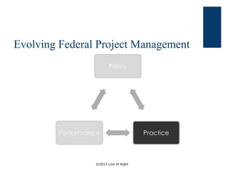 Federal Project Management - Line of Sight | PPT