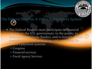 Federal reserve final-ppt system | PPTX