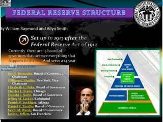 Federal reserve final-ppt system | PPTX