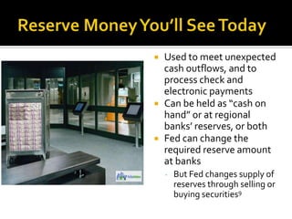 Federal Reserve Board Powerpoint | PPTX | Business Banking & Finance ...