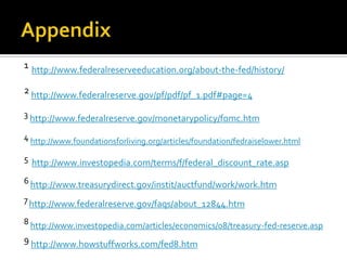 Federal Reserve Board Powerpoint | PPTX
