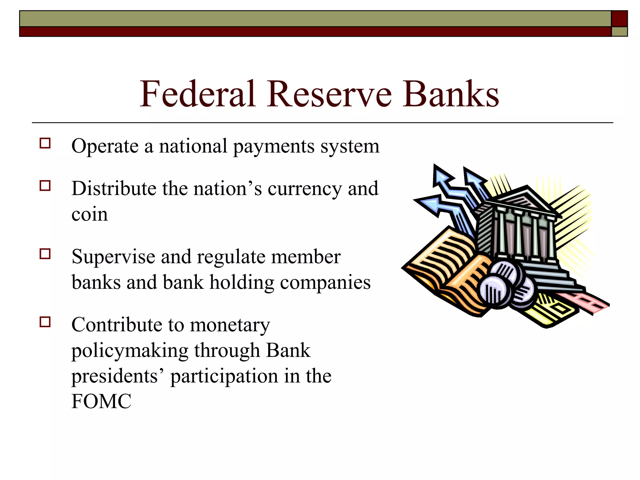 Federal reserve presentation 1 | PPT | Business Banking & Finance ...