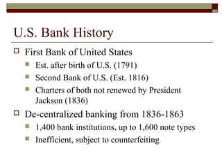 Federal reserve presentation 1 | PPT