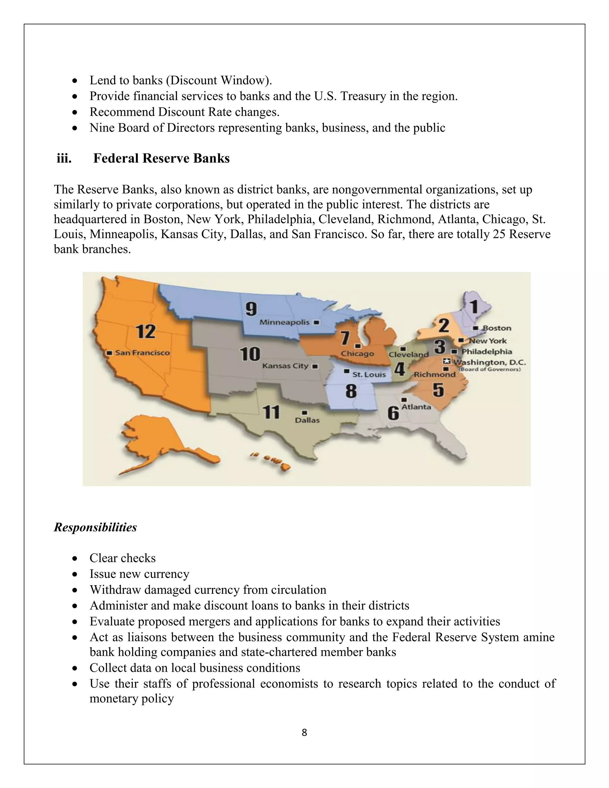 Federal Reserve System | PDF