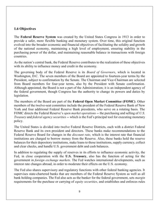 Federal Reserve System | PDF