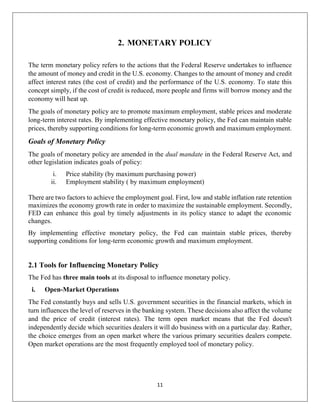 Federal Reserve System | PDF