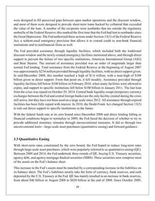 Federal Reserve System | PDF