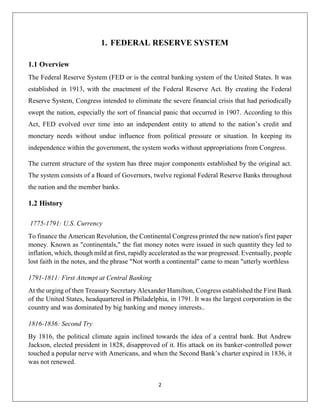 Federal Reserve System | PDF