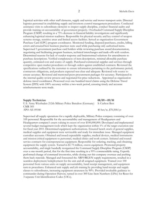 Federal resume | PDF