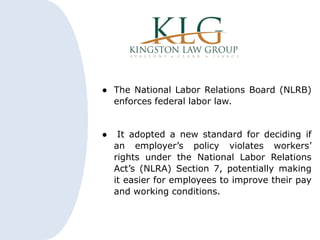 Federal Rule Makes it Easier for Workers to Claim Employers Violated ...