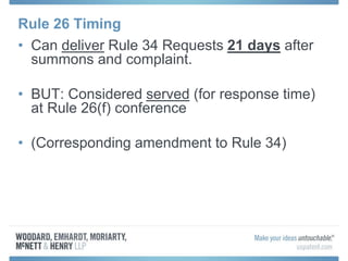 Federal Rules Update | PPT